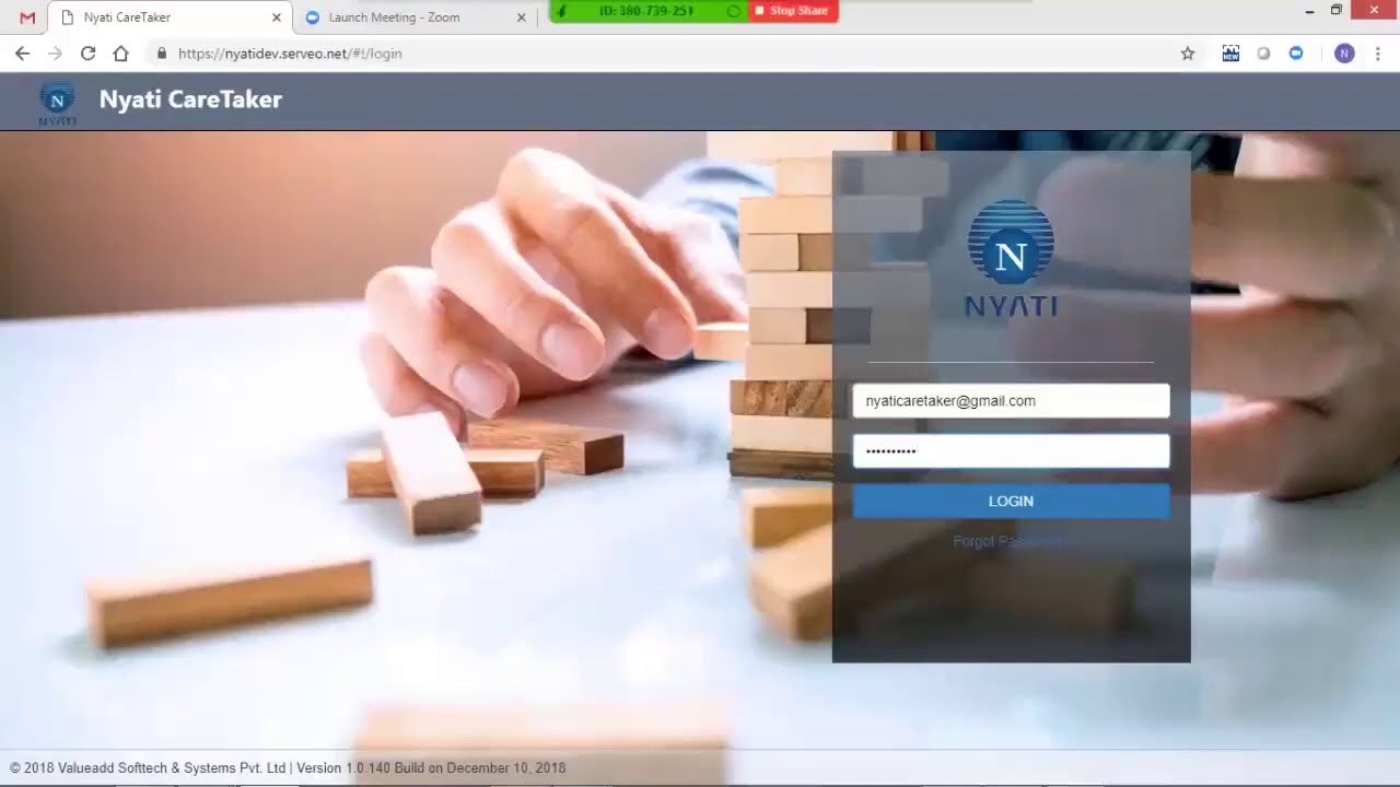 Working App Demo - Nyati Instacare by Valueadd Softtech - YouTube