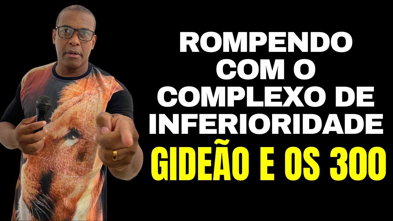 Pregação Sobre Gideão e os 300 Pr. Sérgio Soares - YouTube