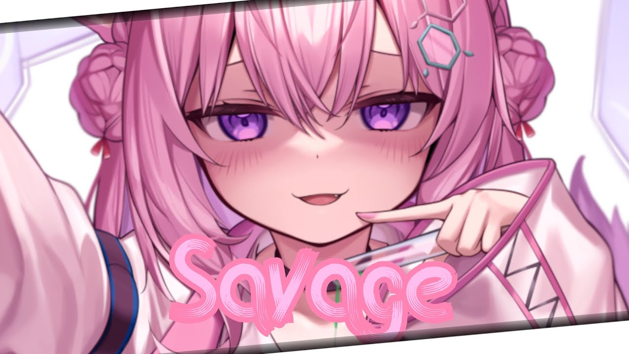 Nightcore - Savage | Bahari (Lyrics) - YouTube