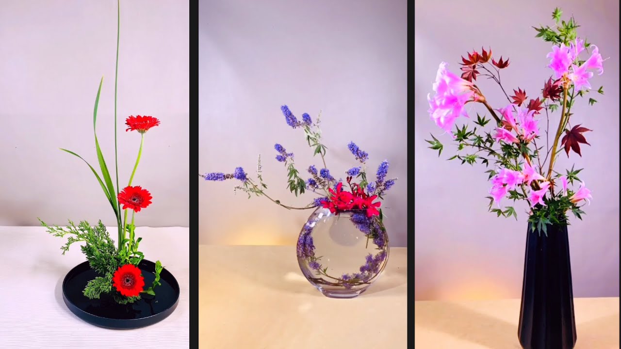 🌸🌹🌼🌺🌷🍁10 Beautiful Flower Design Ideas - YouTube