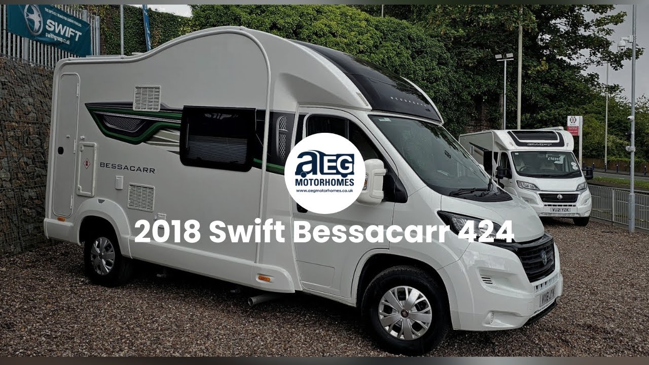 2018 Swift Bessacarr 424 walkaround - YouTube