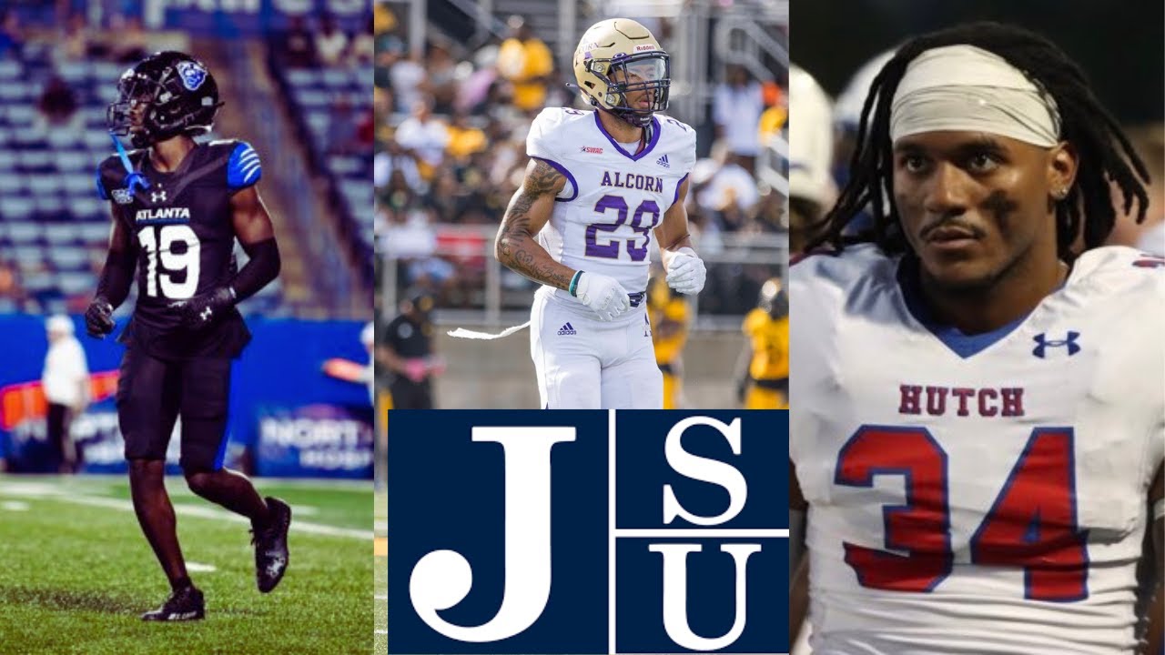 Jackson State With 3 New Commitments!! Tony McCray/Robb McDaniel/Adrian ...