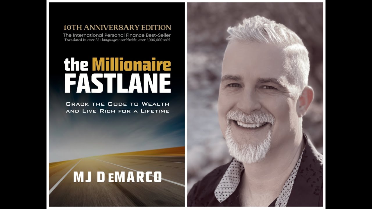 Millionaire Fastlane by MJ DeMarco Book SUMMARY - YouTube