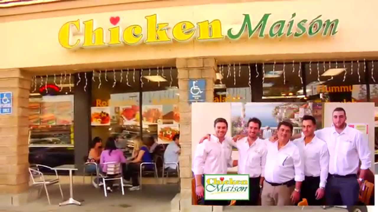 Chicken Maison Advertisement - YouTube