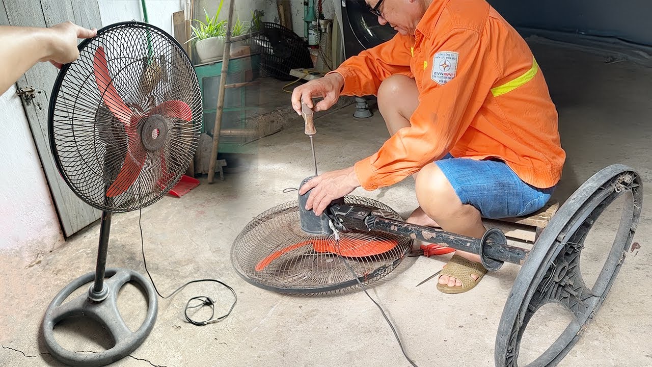 Fixing an Old Broken Fan: My Dad, an Inspiring Electrical Engineer ...