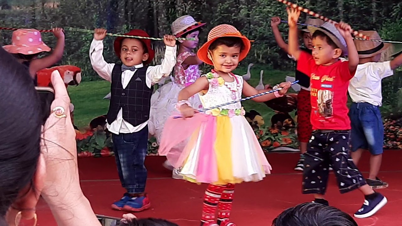 Boom boom performance by little kids - YouTube