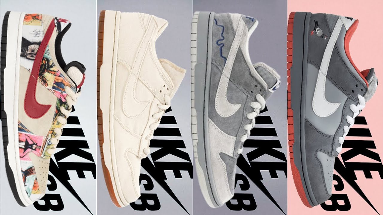 NIKE DUNK SB - CITY SERIES - YouTube
