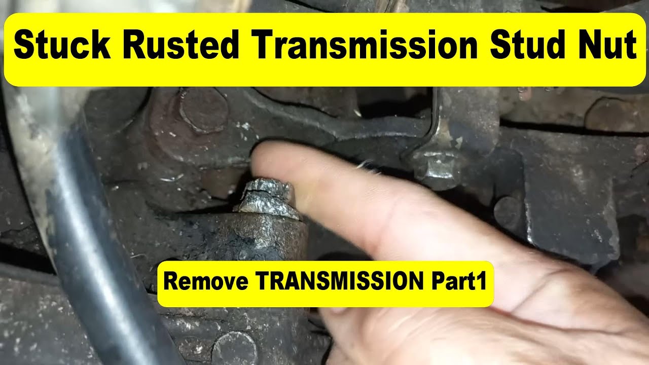 How to remove TRANSMISSION Suzuki Multicab F6A Engine Pickup Type (Step ...