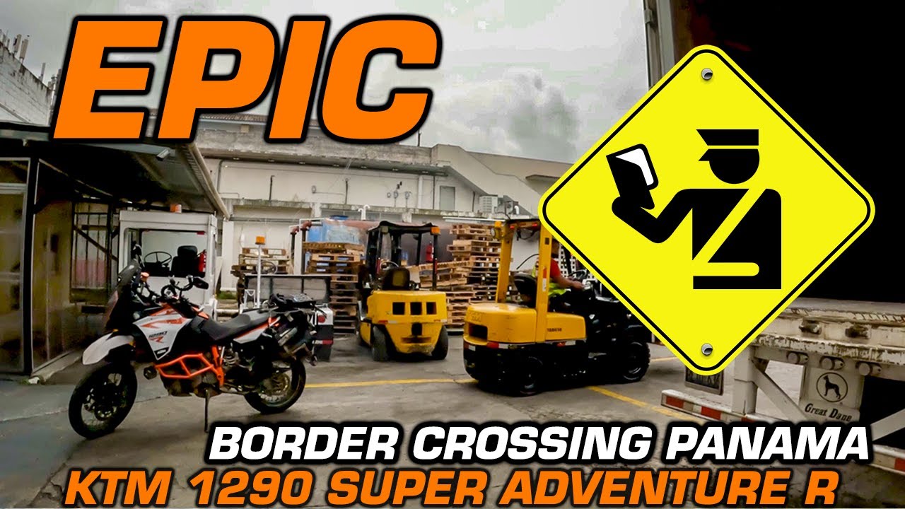 UNREAL: My Epic Border Crossing into Panama - YouTube