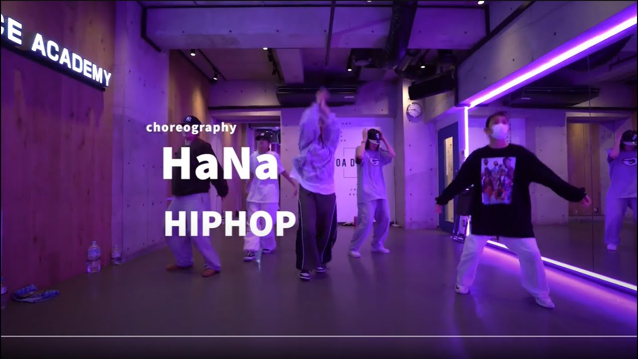 HaNa - HIPHOP Dance class/ NOA DANCE ACADEMY - YouTube