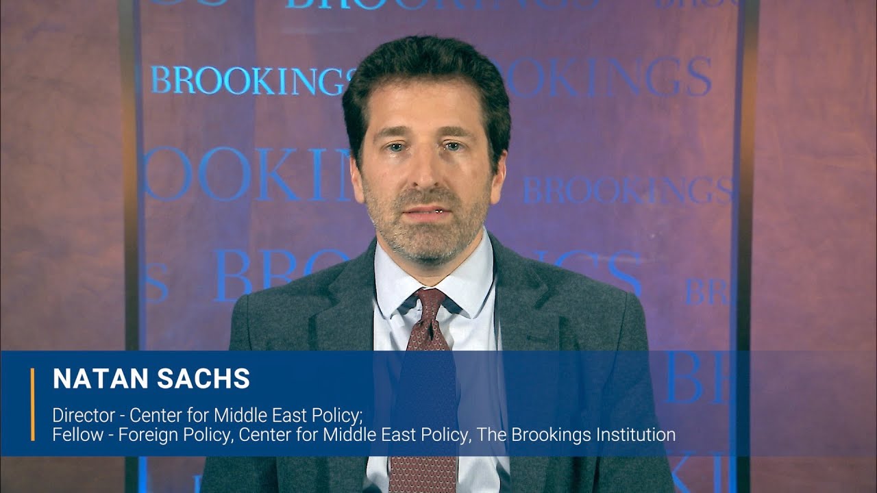 Brookings Expert Natan Sachs on Israel's political instability - YouTube