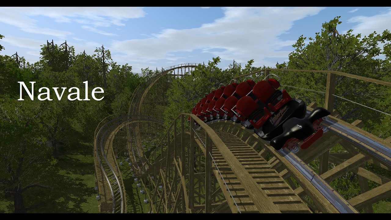 Navale | Family Wooden Coaster | No Limits 2 - YouTube