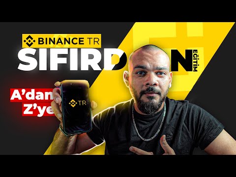 Binance TR Sıfırdan Detaylı Eğitim 2026 ! Para Yatırma | Çekme | Kimlik Doğrulama HERŞEY!