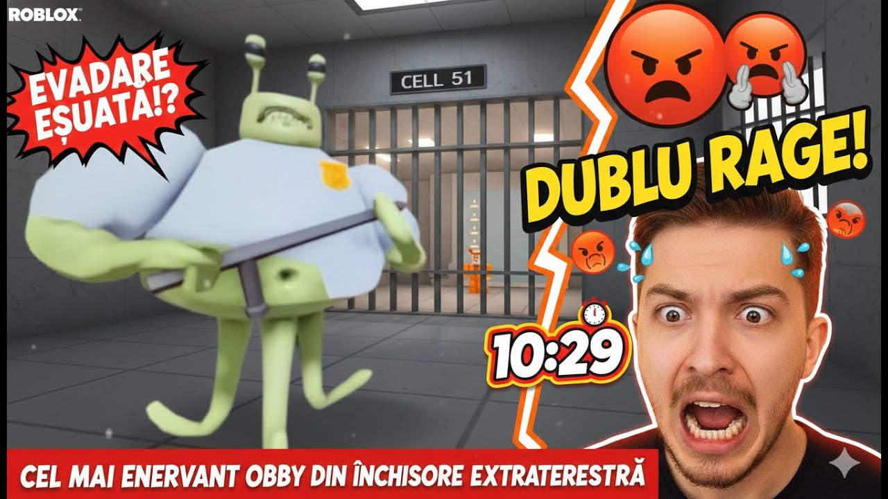 ACEST OBBY M A FACUT SA DAU RAGE DE DOUA ORI!!😡🤬(Roblox) Reactii ...