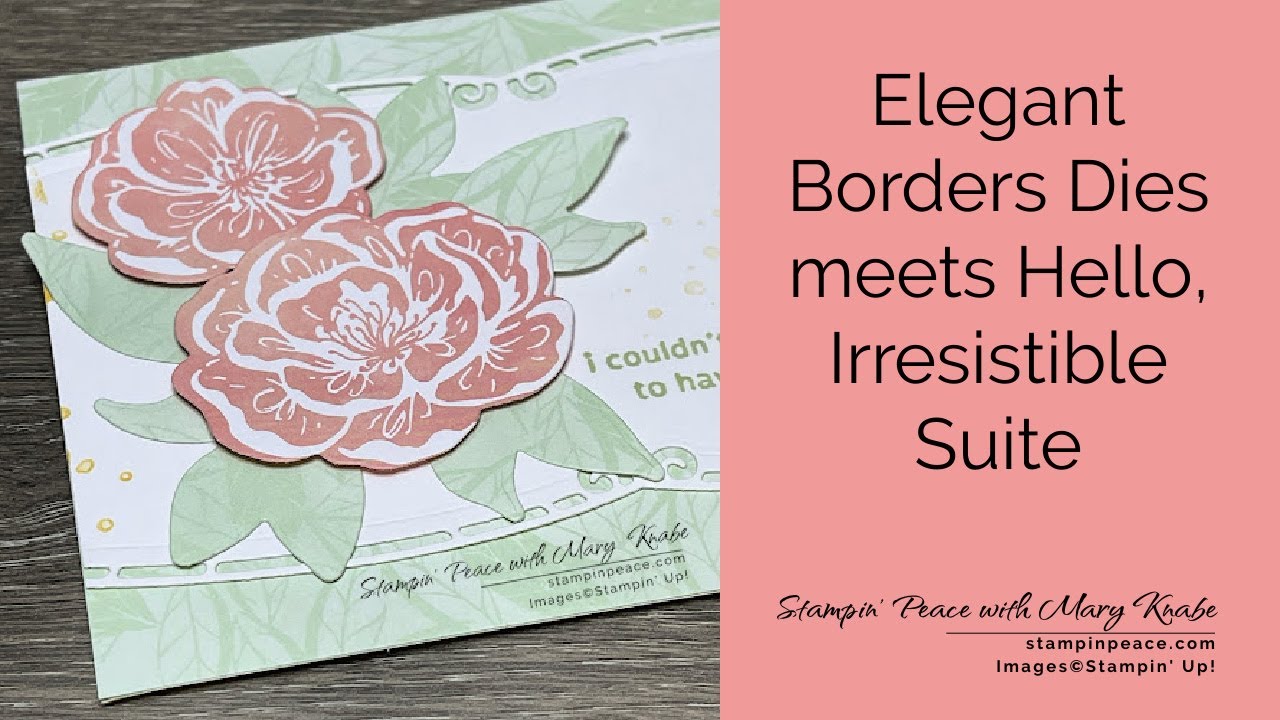 Elegant Borders Dies - YouTube