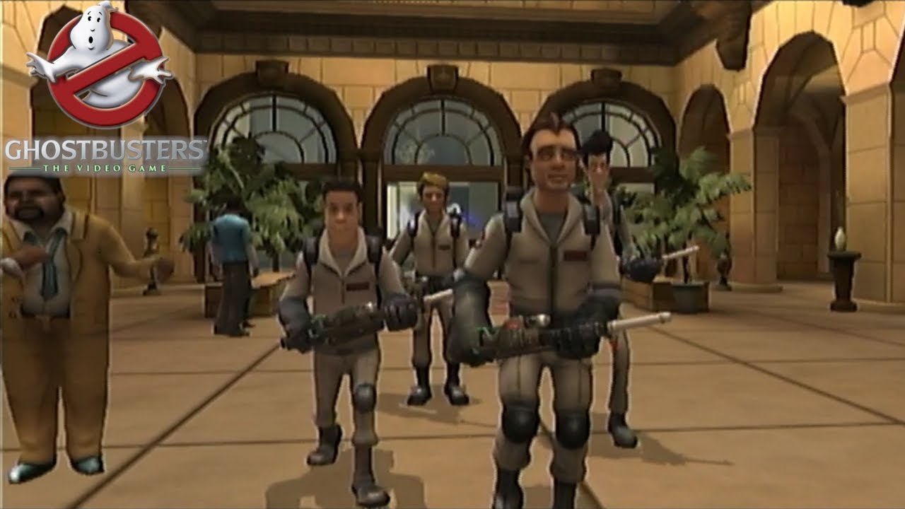 Let's Play Ghostbusters (Wii) - Bringing The New Guy In - YouTube