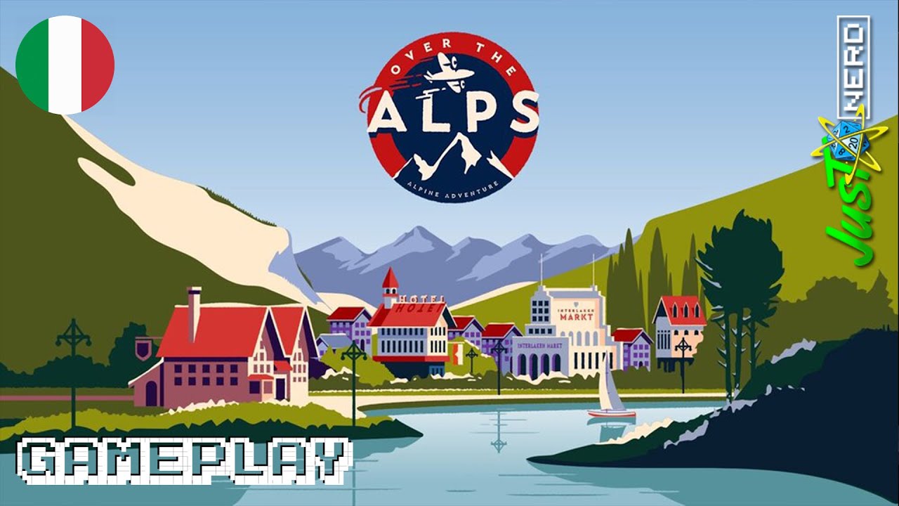 Over the Alps Gameplay ITA HD - YouTube