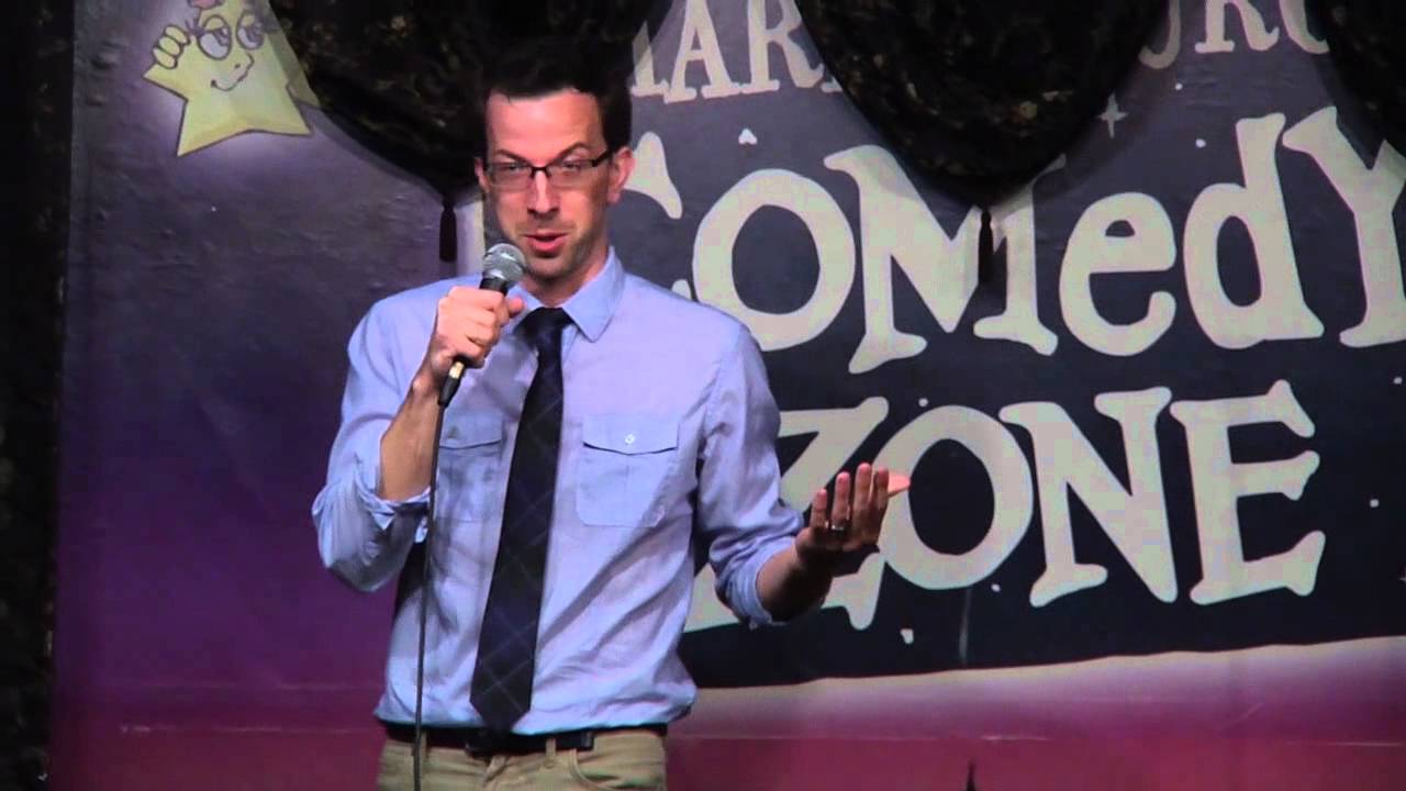 Andy Shaw Comedy- Harrisburg Comedy Zone - YouTube