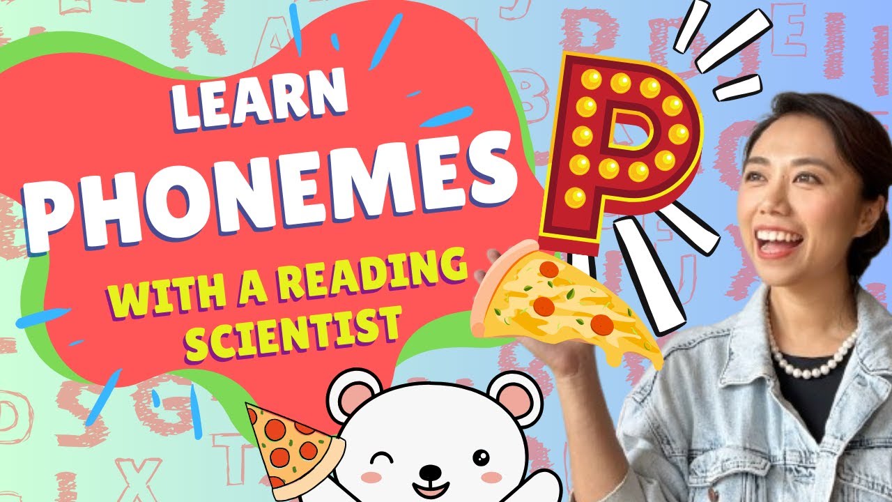 LESSON 3: P sound | LEARN TO READ WITH A READING SCIENTIST ...
