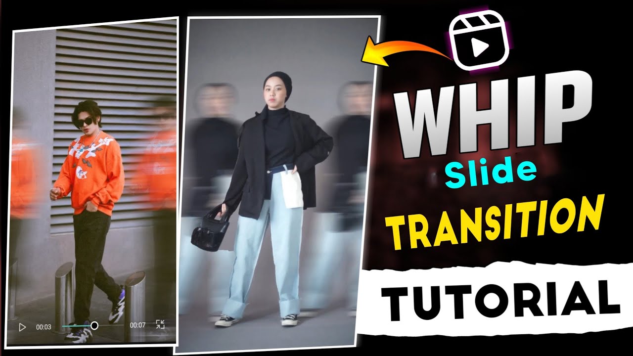 Reels Viral Whip Slide Transition Tutorial | Whip Slide Effect Video Editing - YouTube