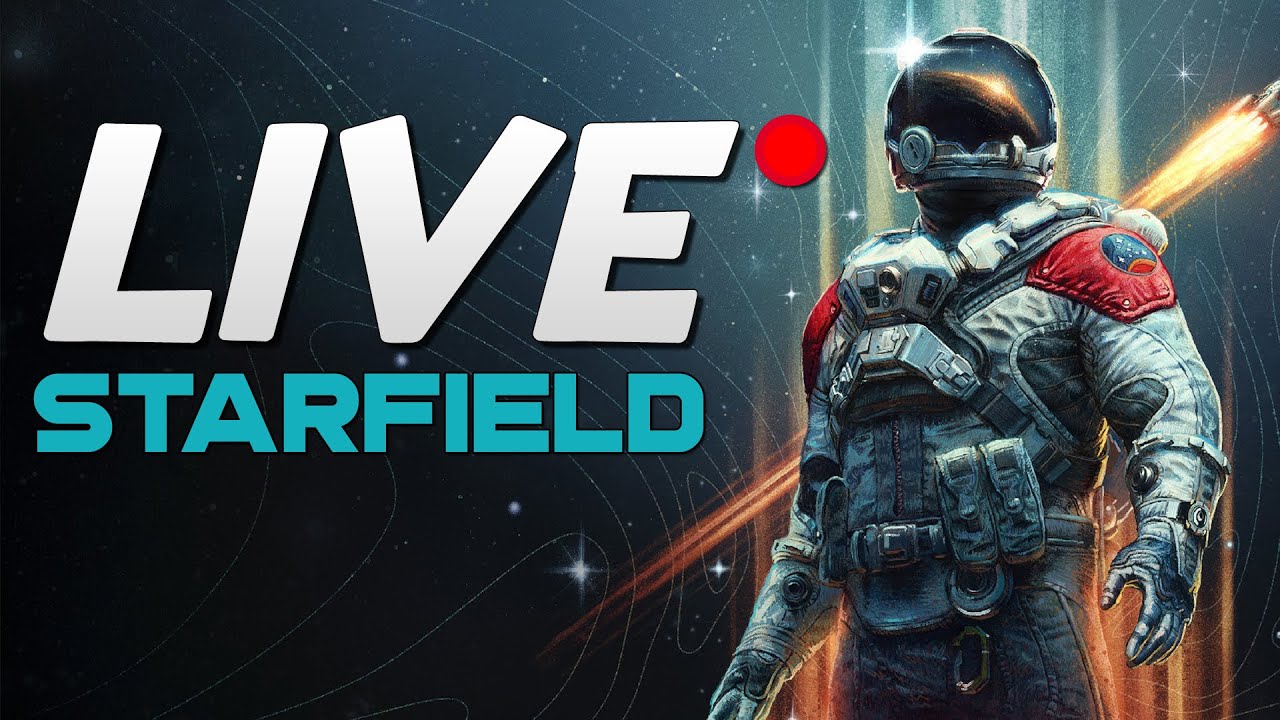 🔴Live Especial STARFIELD || PRIMEIRA GAMEPLAY || Parceiro @nuuvem - YouTube