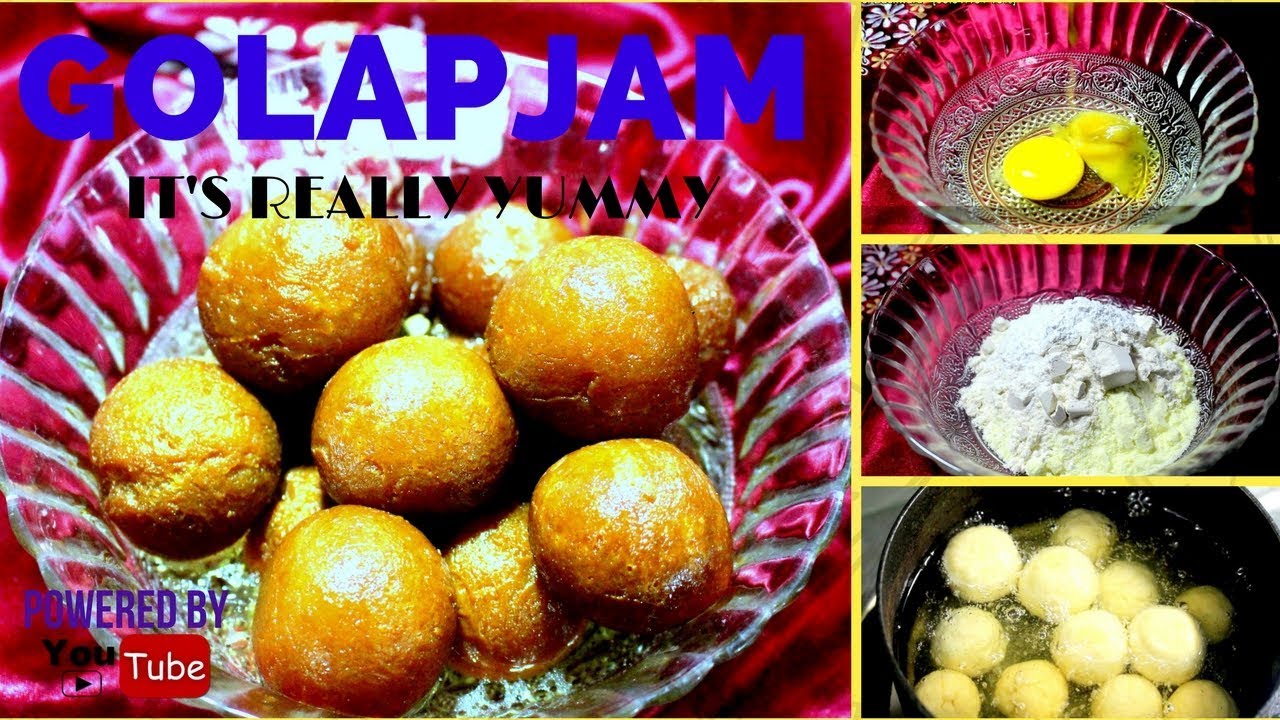 How To Make Golapjam with Bangladeshi Style||হোম মেড গোলাপজাম লালমোহন ...
