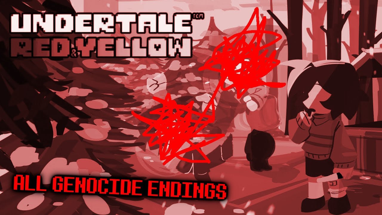 Chara Undertale Genocide Ending Undertale: 8 Things We Wish We Knew