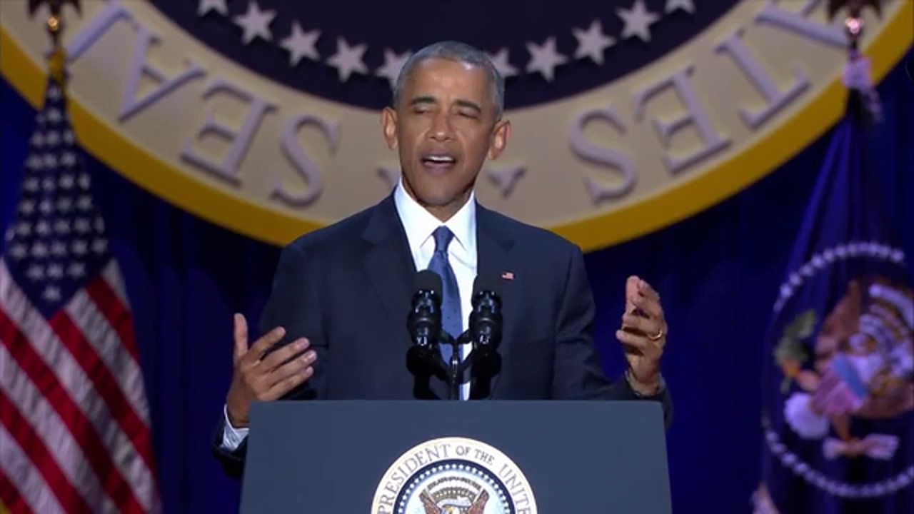 Farewell address: President Obama - YouTube