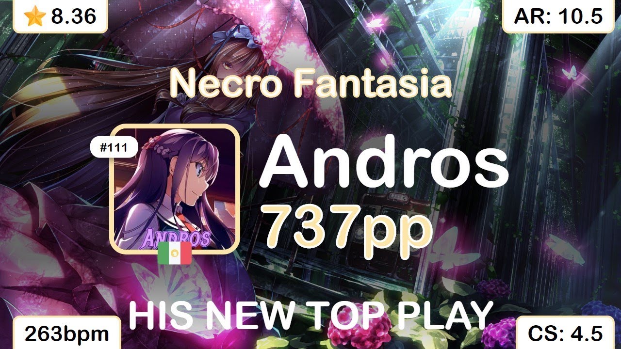 Andros | MISATO - Necro Fantasia [Lasse's Lunatic] +DT 98.6% {#31 737pp ...