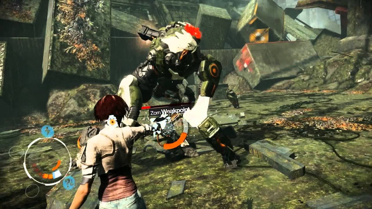 Remember Me Robot Fight! - YouTube