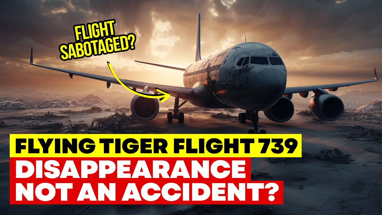 The Mysterious Disappearance of Flying Tiger Flight 739: Aviation’s ...