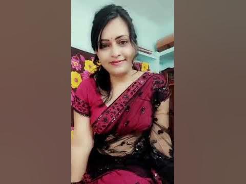 Deepika bhabhi red saree blouse boobs clevage show !!! hot sexy mast - YouTube