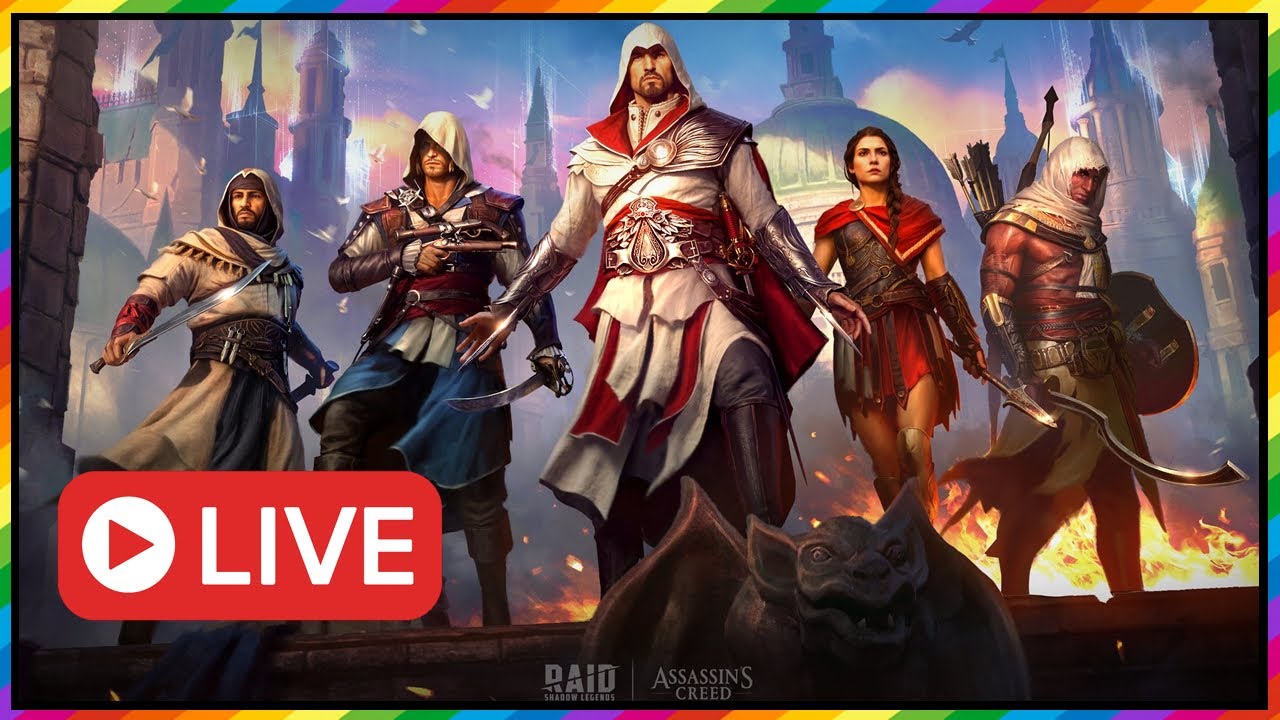 Media Hora de CVC en Raid Shadow Legends - YouTube