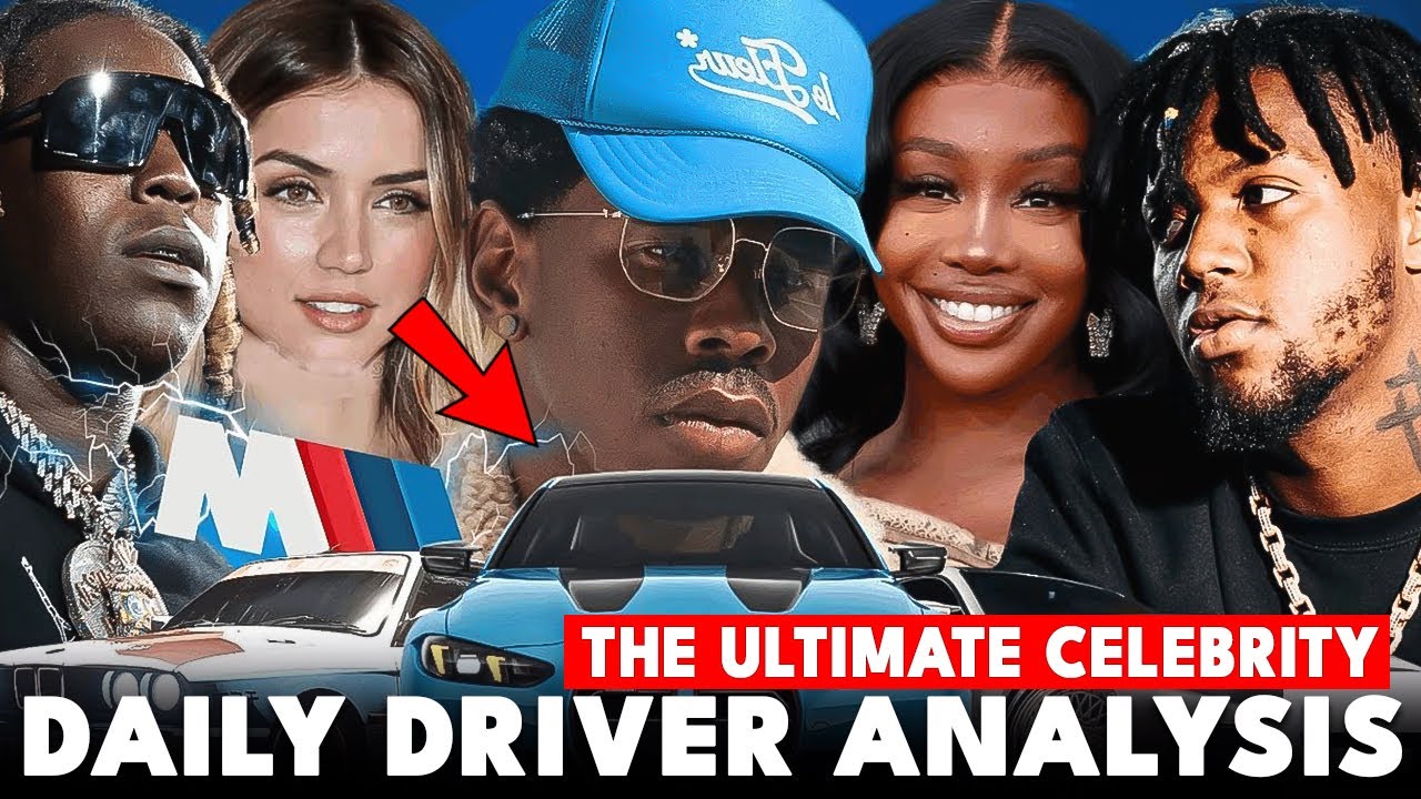 What Celebrities Really Drive Daily. The Surprising Cars of the Ultra ...