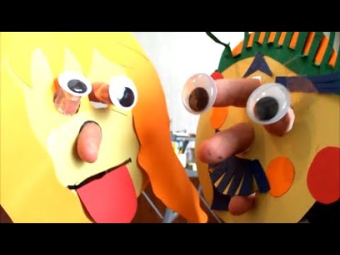 TOE TO TOE with FINGER PUPPETS! - YouTube