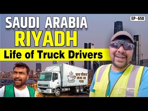 Life of Truck Driver in Saudi Arabia 🇸🇦 with Cycle Baba - YouTube
