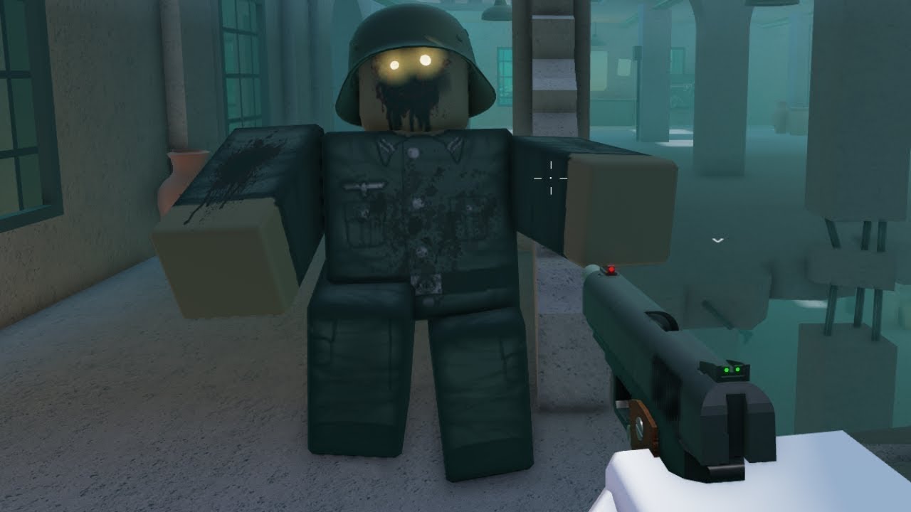 Playing Michael zombies on roblox - YouTube
