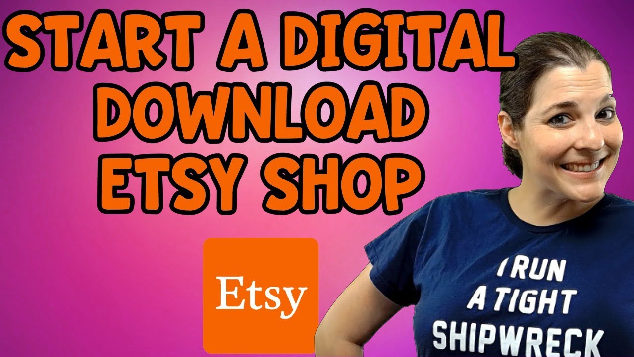 How To Start A Digital Etsy Shop Sell Digital Downloads On Etsy YouTube How To Start A Digital Etsy Shop Sell Digital Downloads On Etsy YouTube