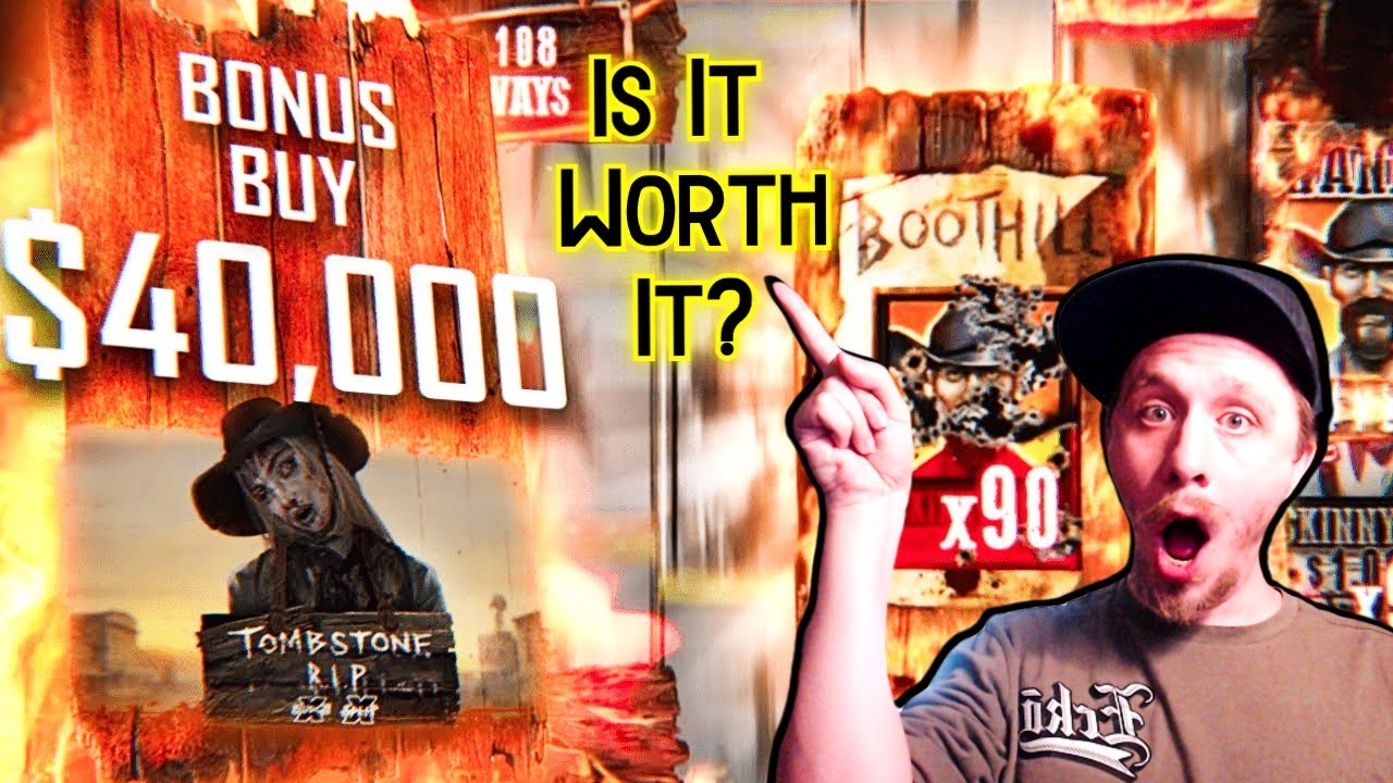 Can We Hit Huge On TombStone Rip No-Limit Slot Machine!? Come Find Out ...