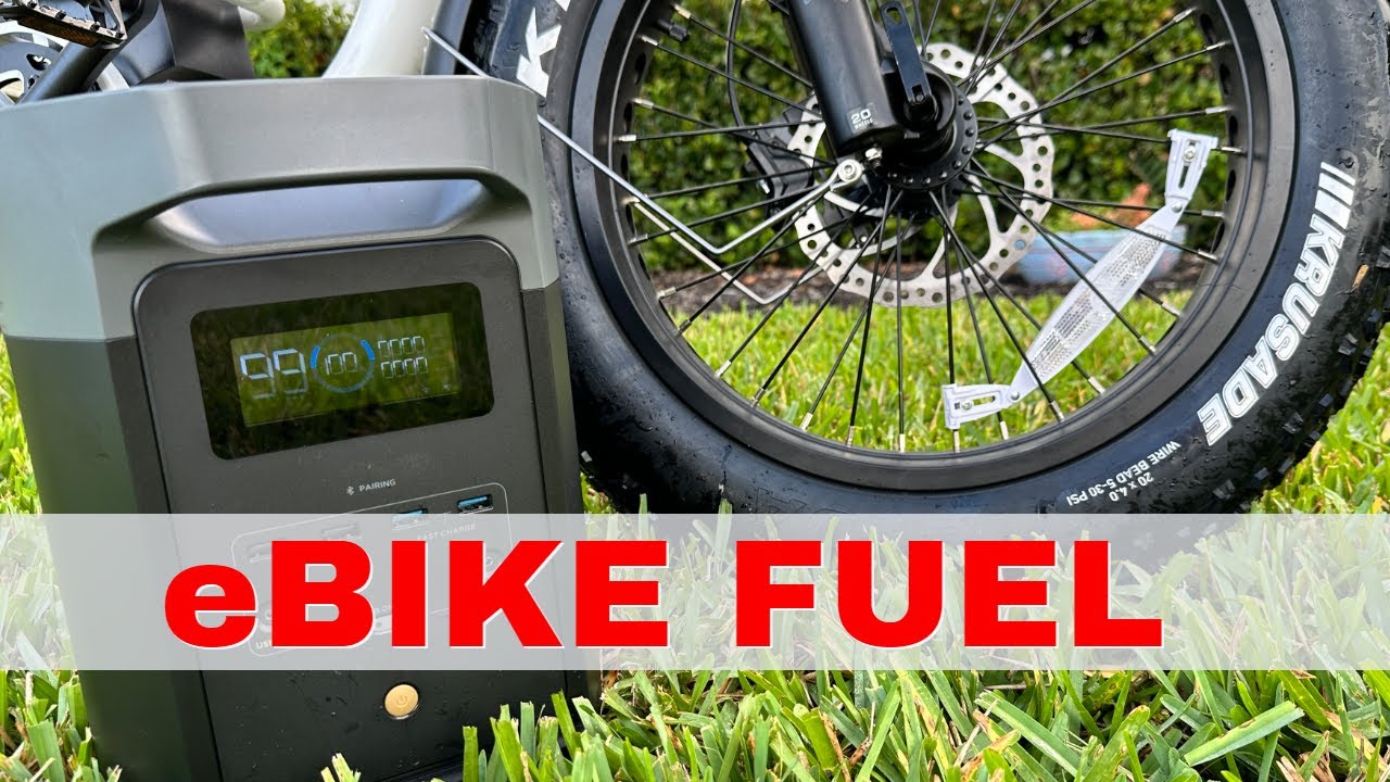 eBike FUEL | Ecoflow Solar Power Stations - YouTube