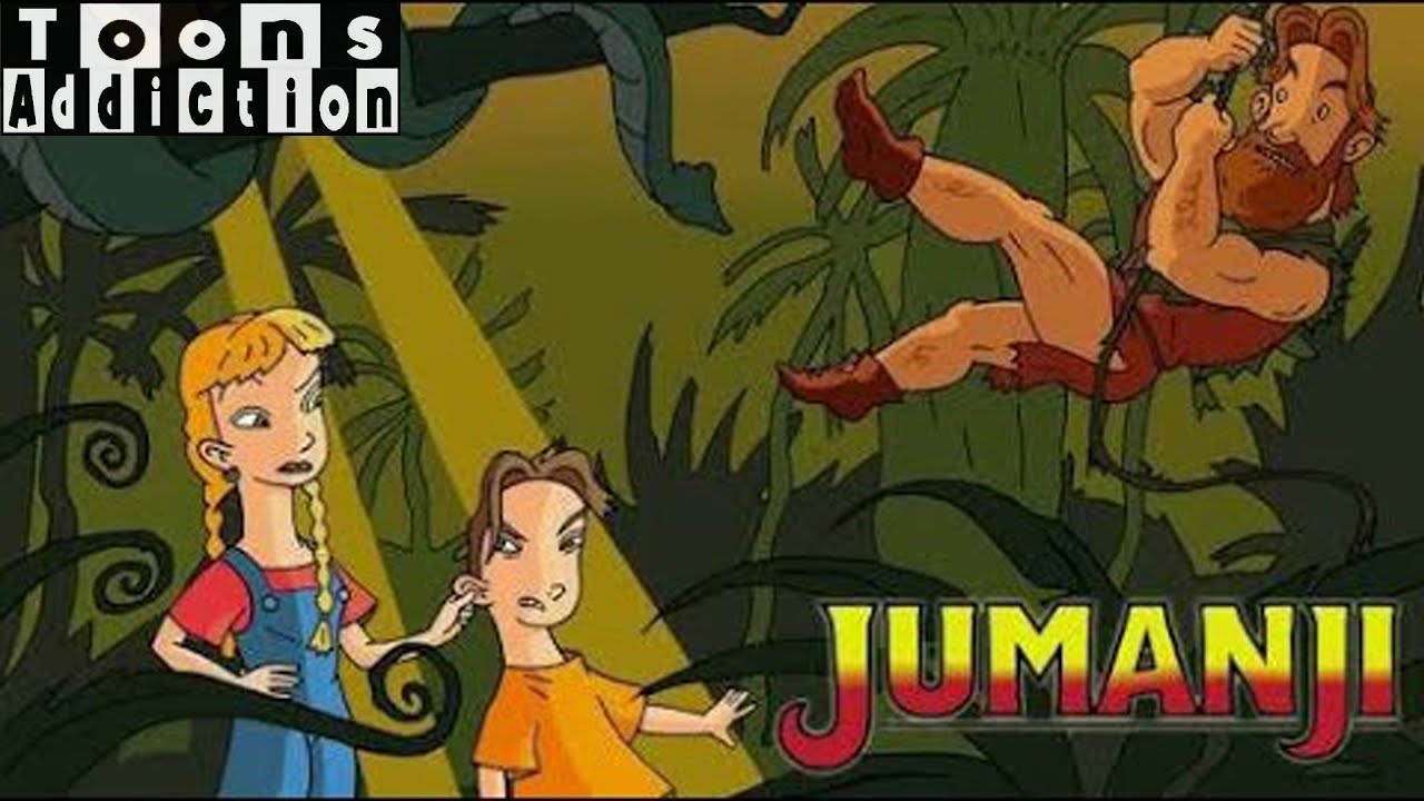 Jumanji Animated series theme song Hindi || Jumanji Animated series ...