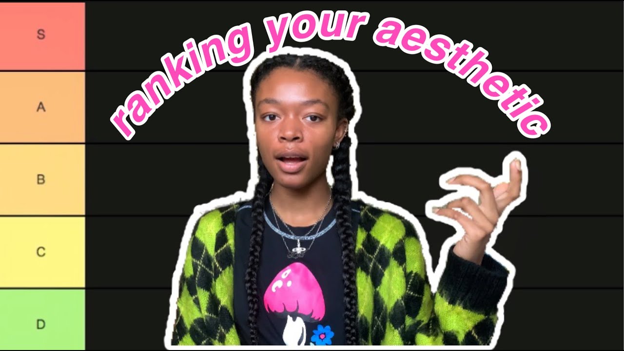 ULTIMATE AESTHETIC TIER LIST - YouTube