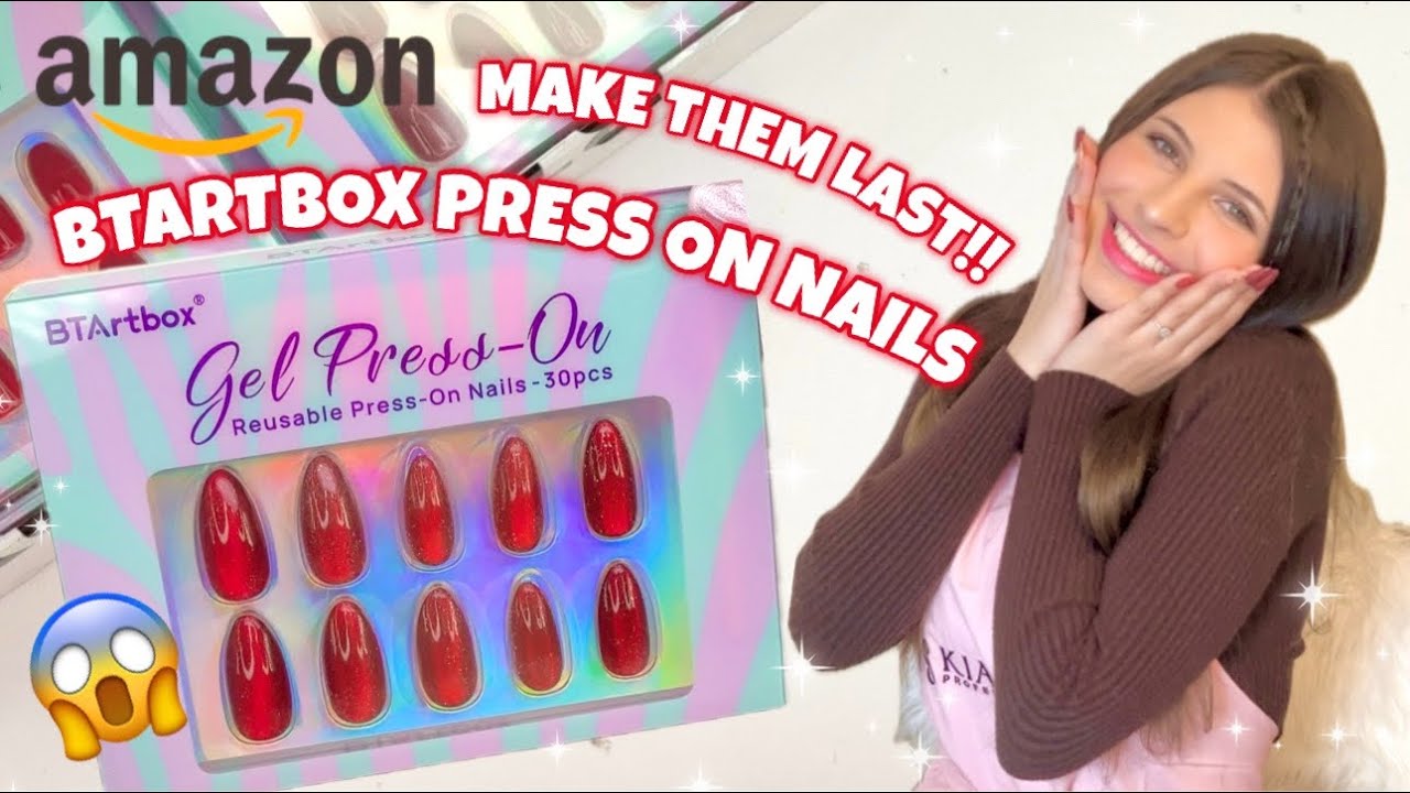 THE BEST BTARTBOX GEL PRESS ON NAILS FOR THE CHRISTMAS SEASON FROM ...