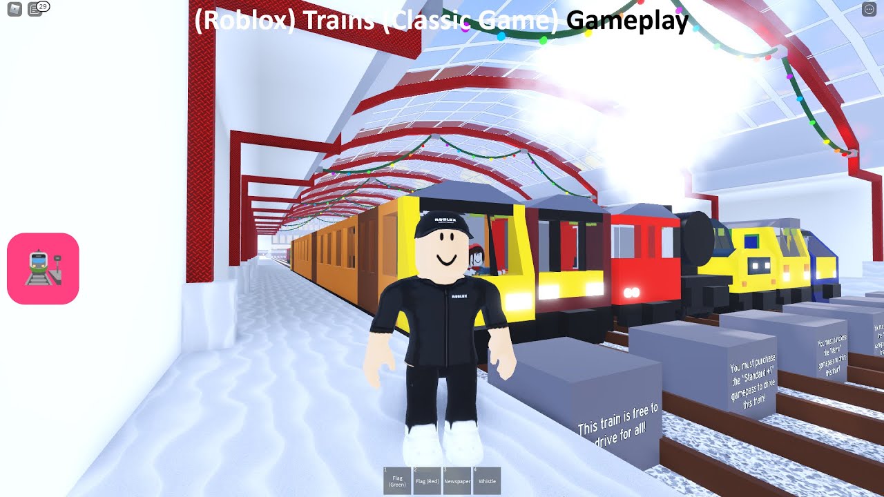 (Roblox) Trains Gameplay (17/1/2021) - YouTube