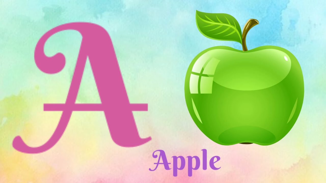 abcd rhymes | abcd for baby learning | a to z letters for children # ...