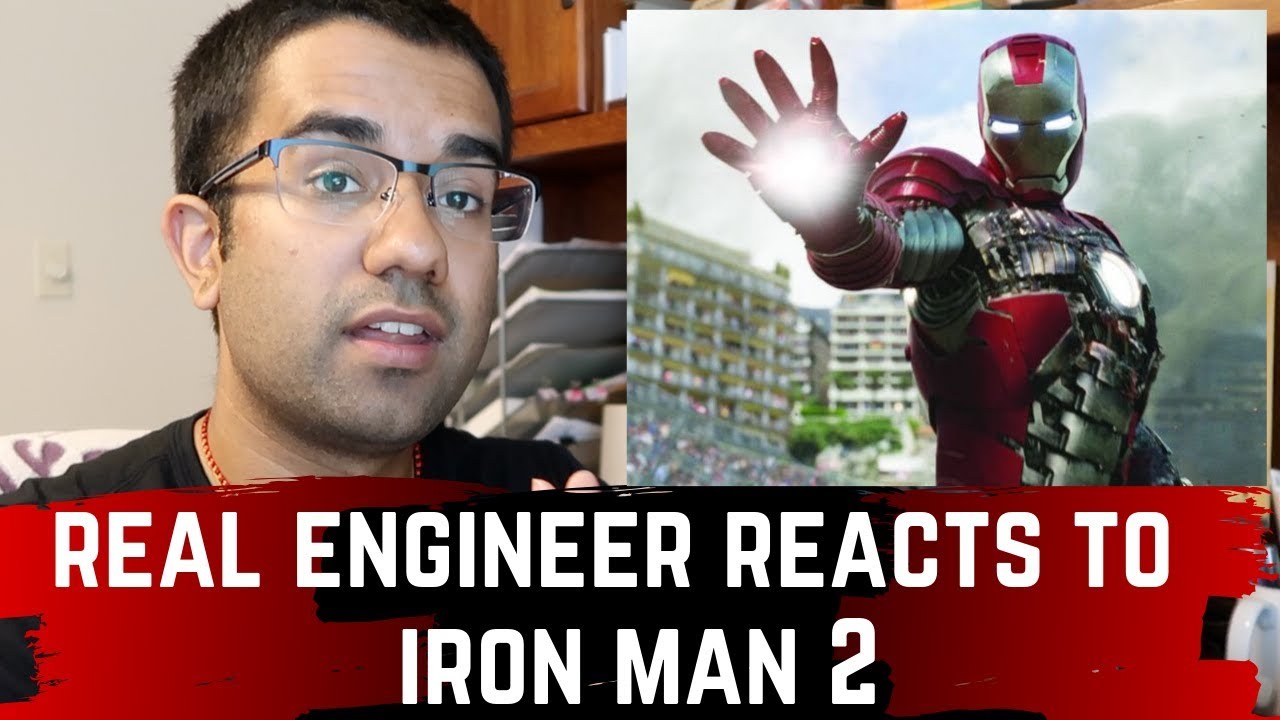 Real Engineer reacts to Technology in Iron Man 2 - YouTube