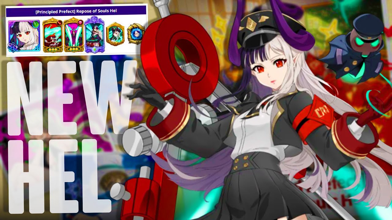 New LITTLE FELLA (School Girl Hel) Is Coming Tomorrow! (Patch Notes ...