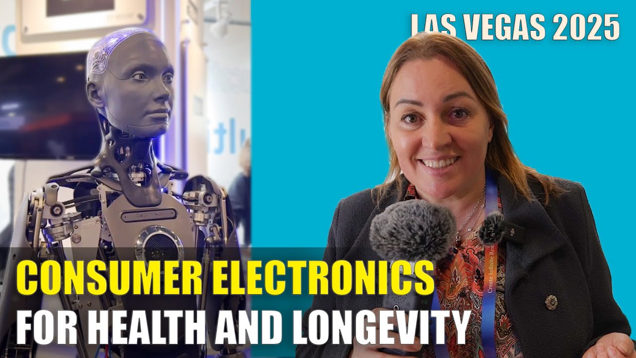 Consumer Electronics Show CES 2025 in Las Vegas. Part 1 - YouTube