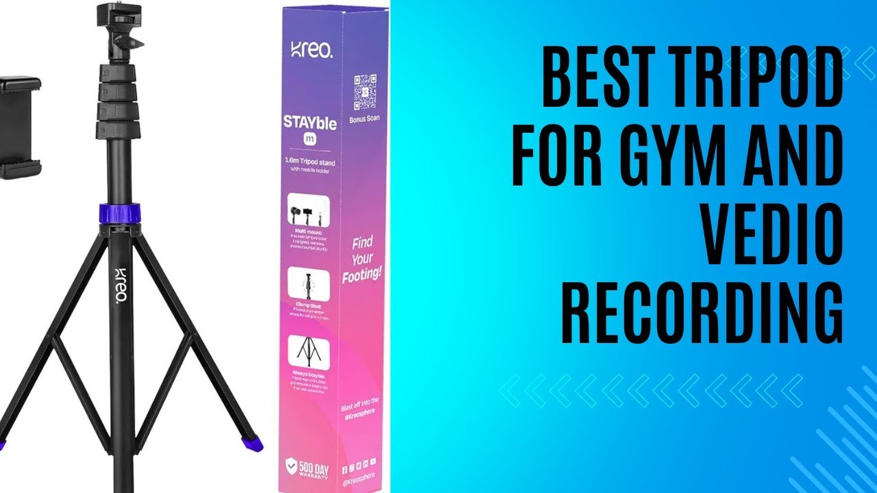 best tripod for gym and vedio recording || best camera stand for vedio ...