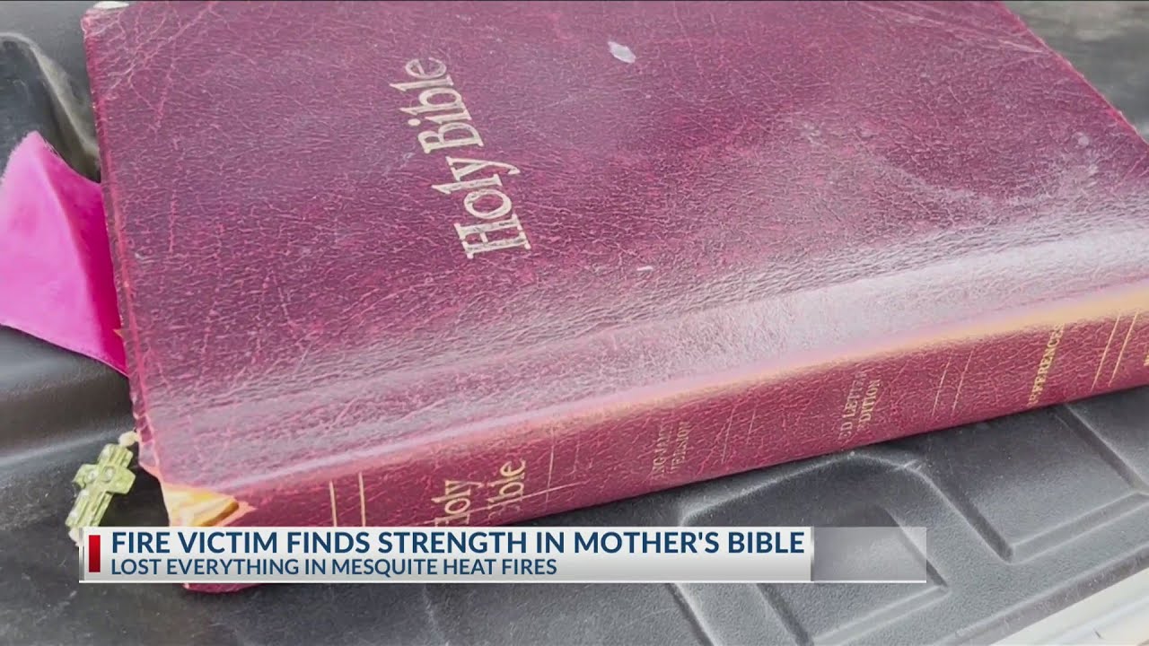 Mesquite Heat fire victim Dr. Pearl Merritt loses everything, finds ...